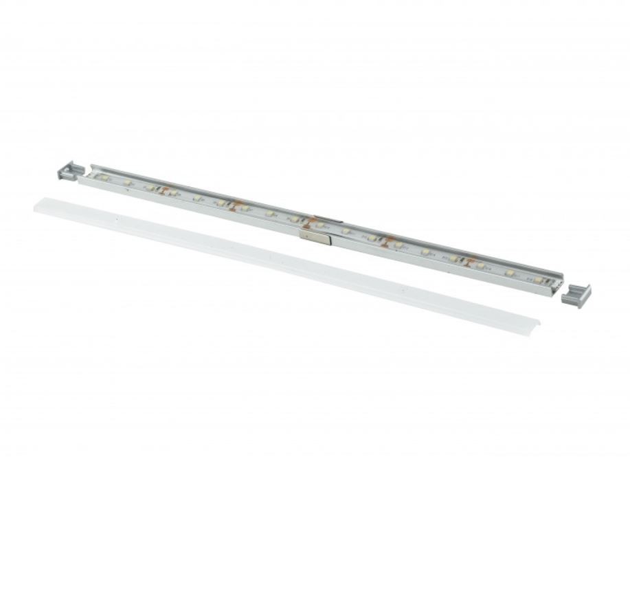 Profilo Per strip Led In Alluminio Milano 1 mt Intec Light