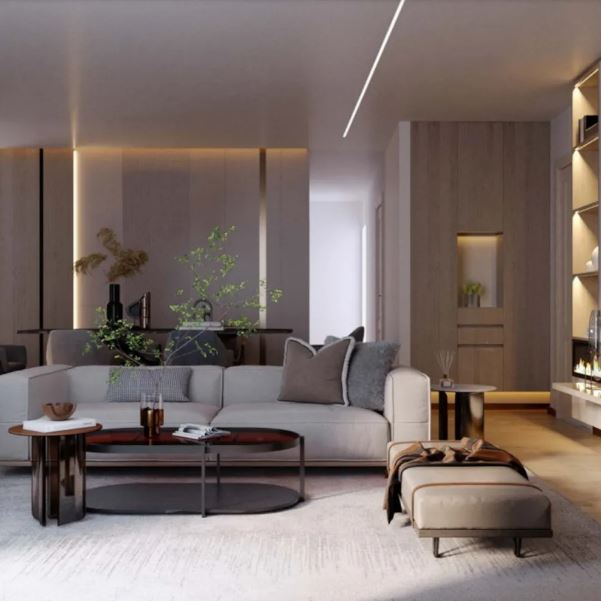 Profilo Da Incasso 2m Per Strip Led 10mm Pannello Cartongesso Carrara M ...